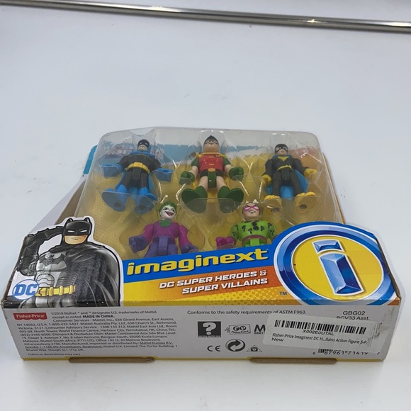 Fisher-Price | Toys | Fisherprice Imaginext Dc Heroes And Super ...